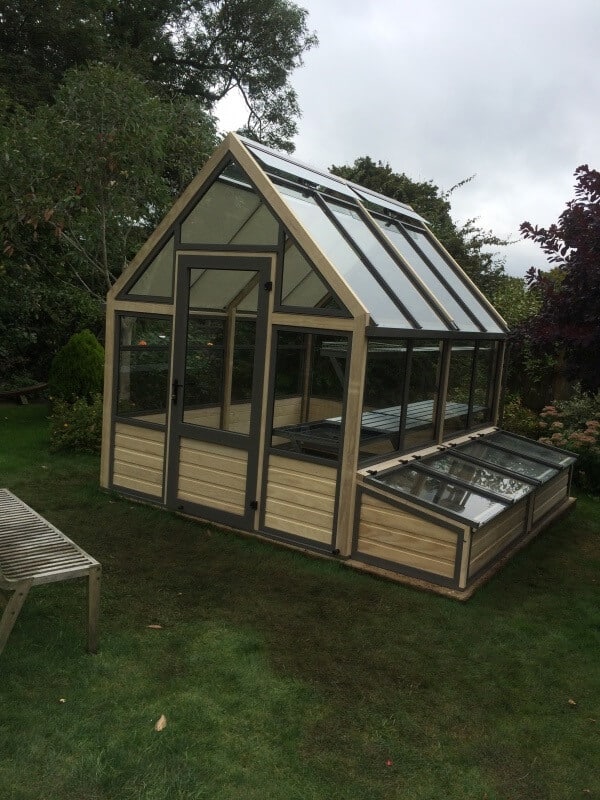 Commercial Greenhouse Cold Frame